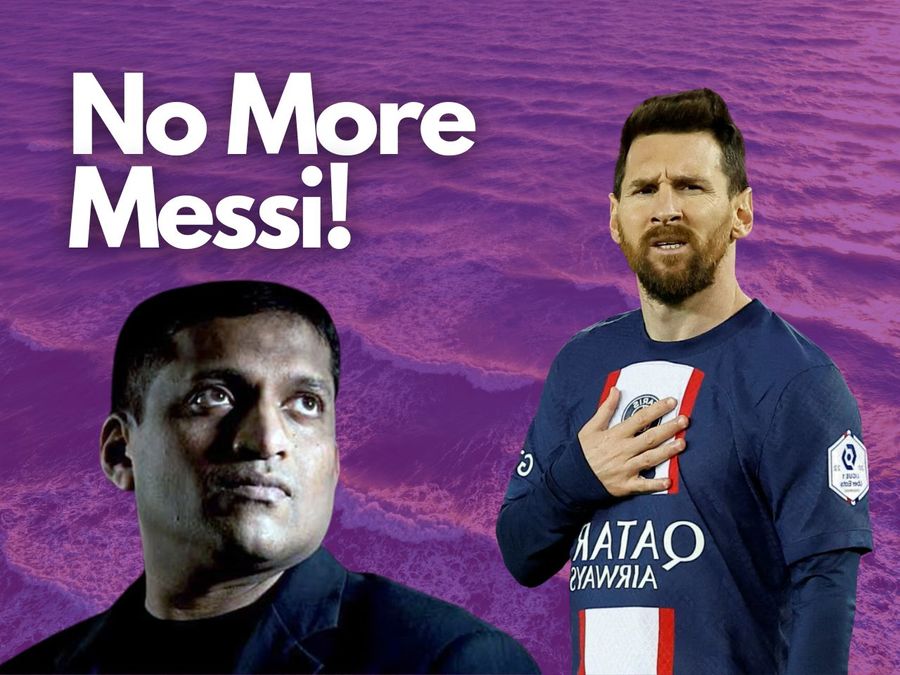 BYJU'S Hits Brakes on Lionel Messi Deal Amid Financial Woes!
