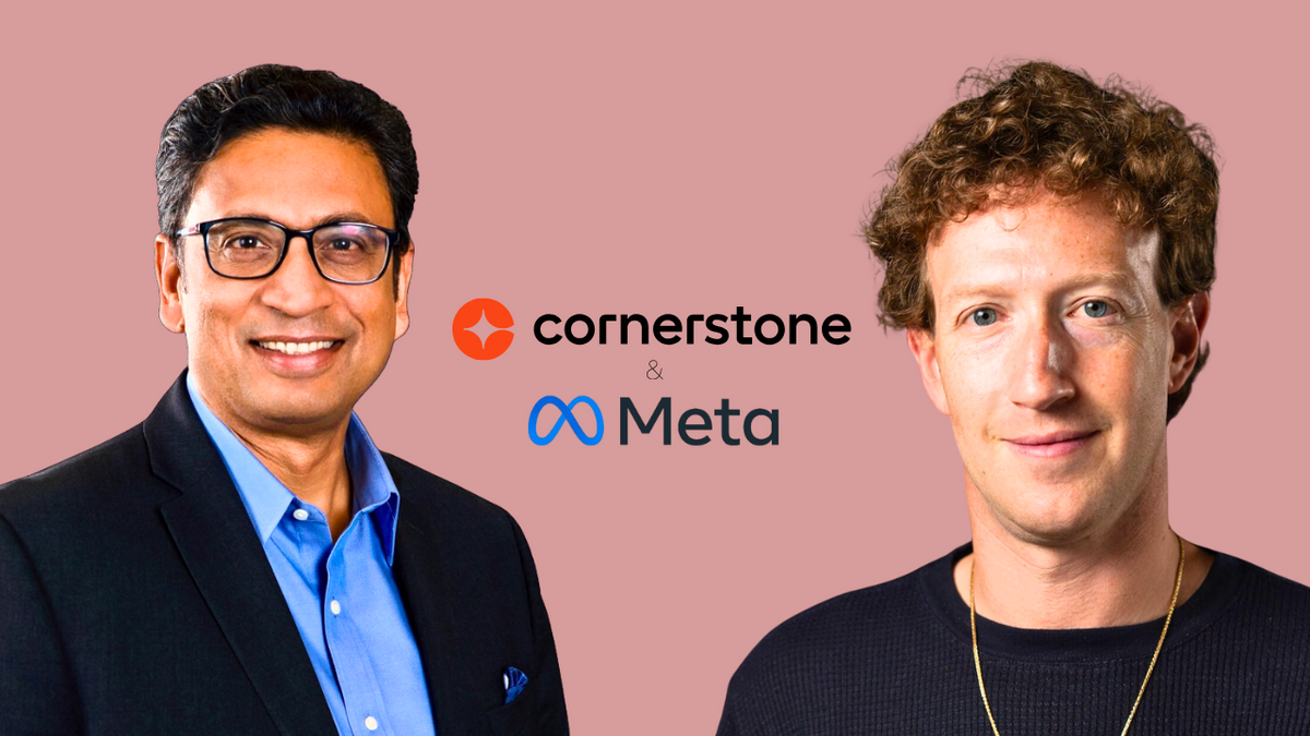 Cornerstone Partners With Meta to Power the Future of AI