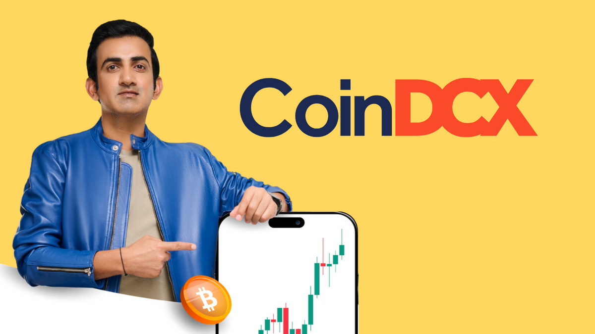 CoinDCX Appoints Gautam Gambhir as First Brand Ambassador