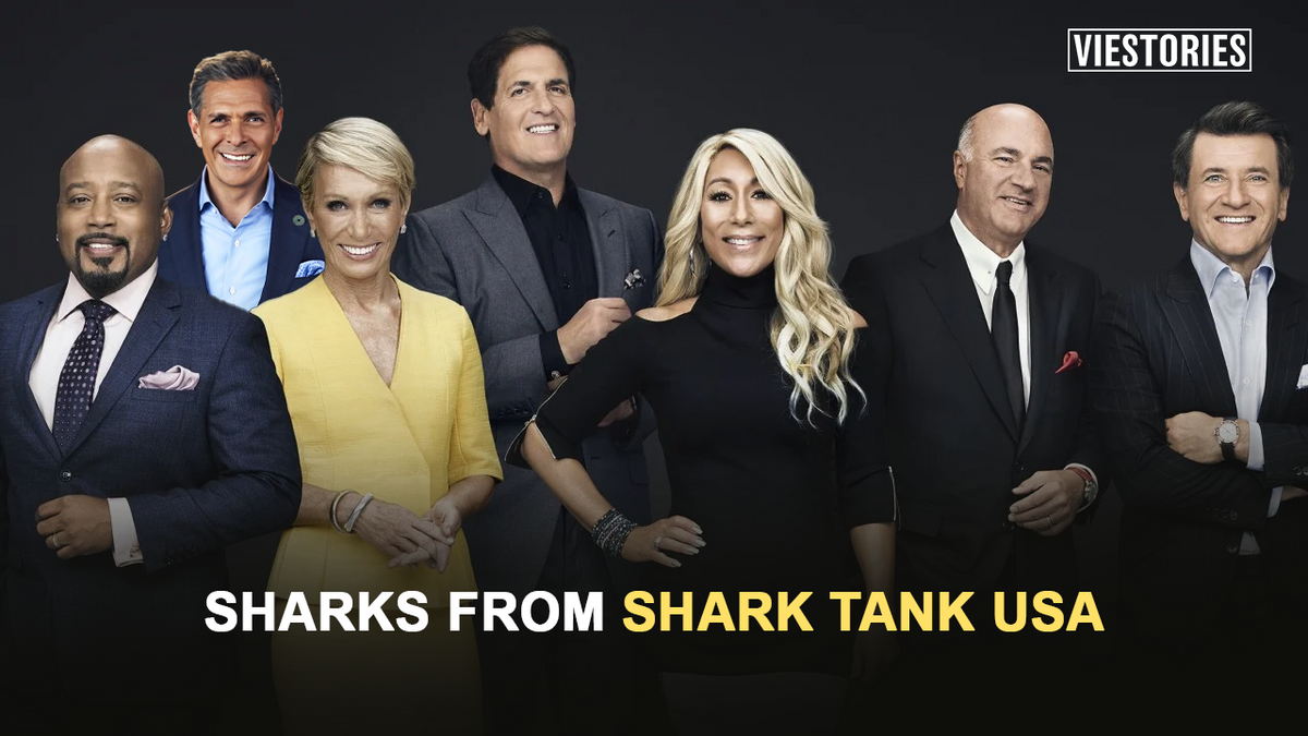 Meet the Sharks: The Panel of Judges on Shark Tank USA