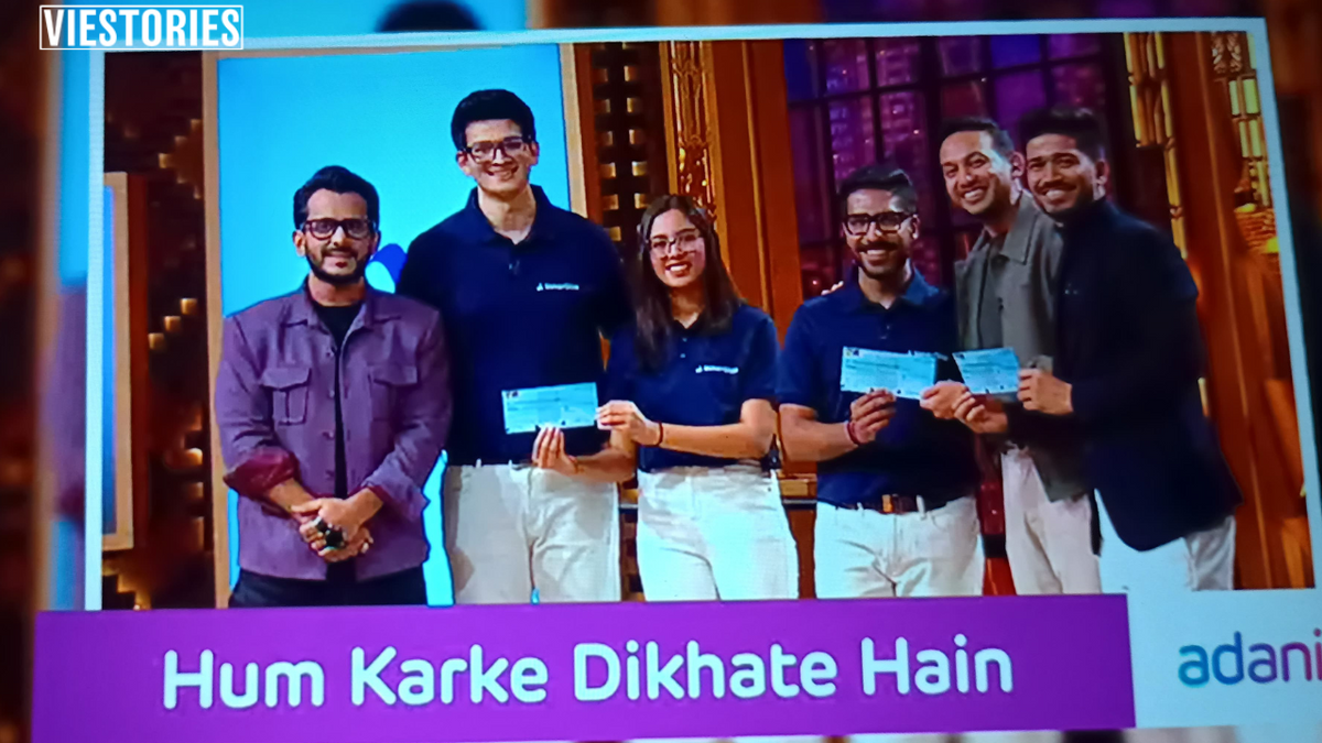 Innergize On Shark Tank India: Offering World 1st Mental Health Wearable