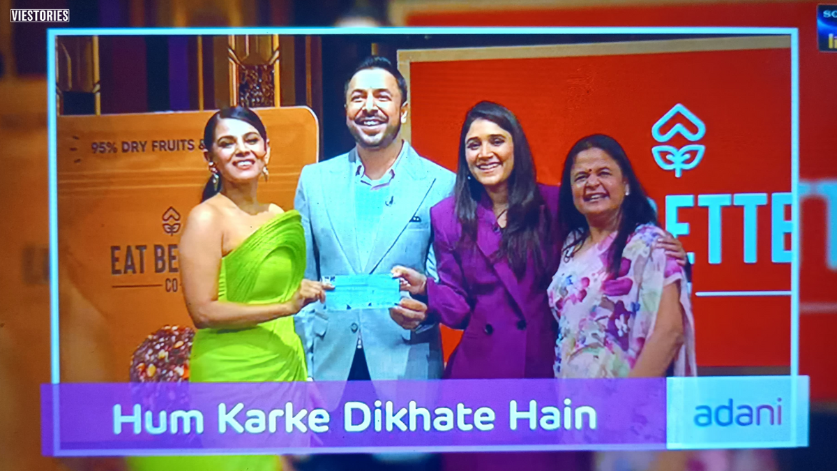 Eat Better Co On Shark Tank India: Offering Delicious Healthy Snacks