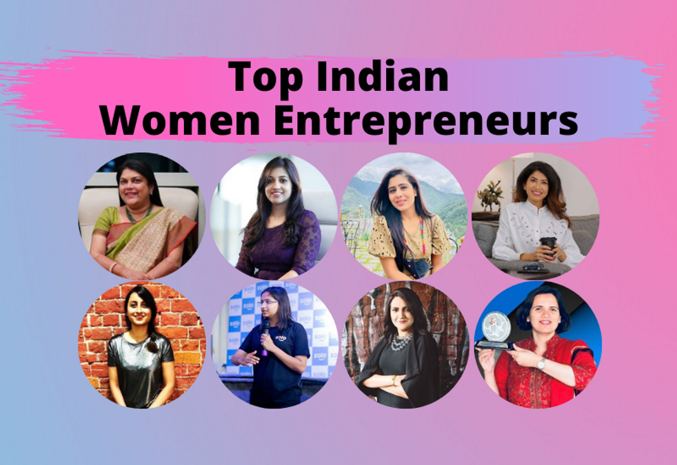 Inspiring Women Entrepreneurs Who Redefined Indian Startups