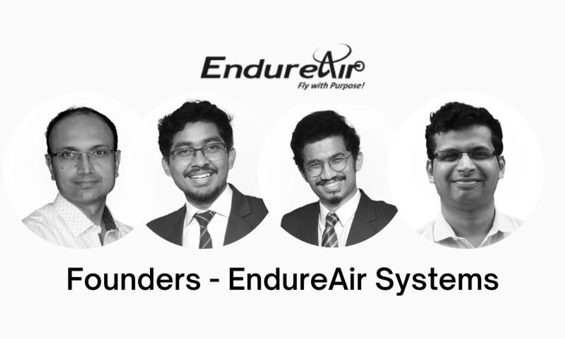 [Funding alert] Drone startup EndureAir Systems raises 13.5 Cr in seed round