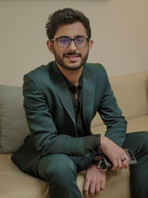 Ajey Nagar as CarryMinati | YouTuber and Streamer