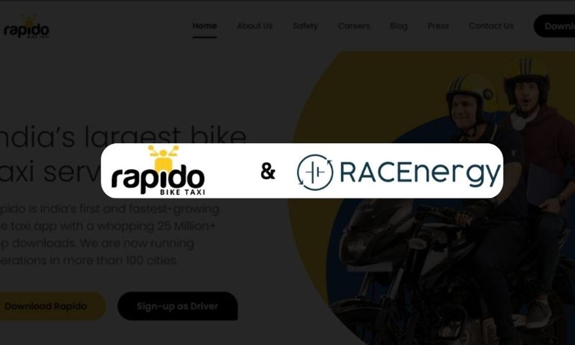 Rapido partners with RACEnergy