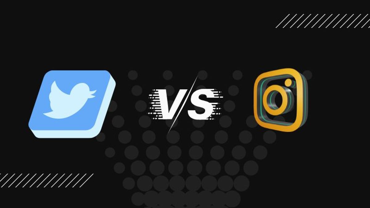 Twitter Vs. Instagram For Social Media Supremacy