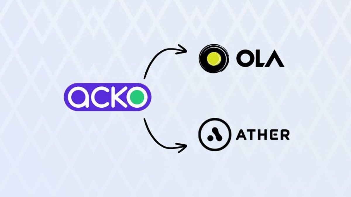 ACKO Collaborates With Ola, Ather To provide EV Battery Insurance Plans