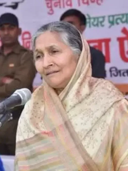 Savitri Jindal - Indian Businesswoman And Politician