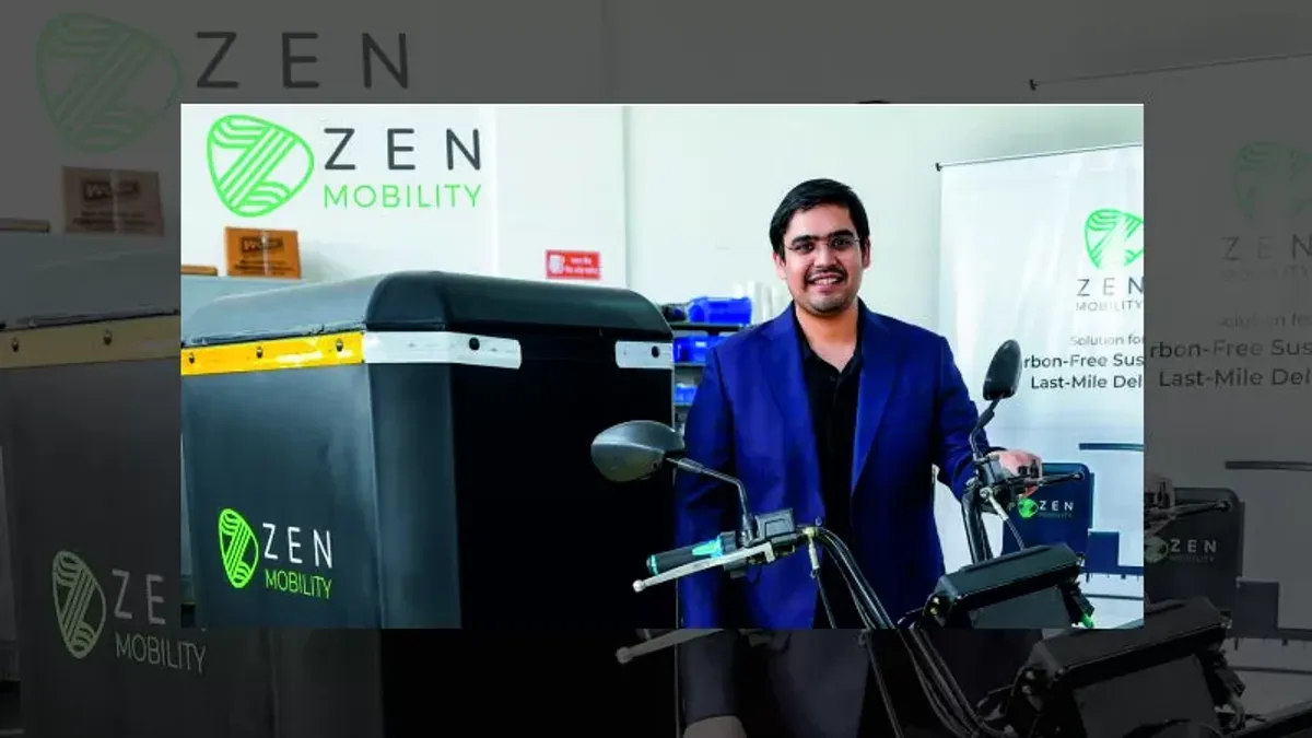 Zen Mobility launches freight 3-wheeler LEV Zen Micro Pod