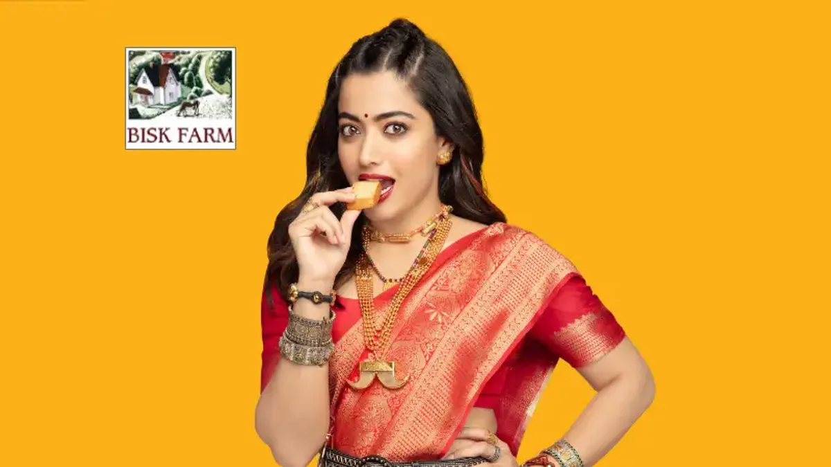 Bisk Farm Appoints Rashmika Mandanna as Brand Ambassador