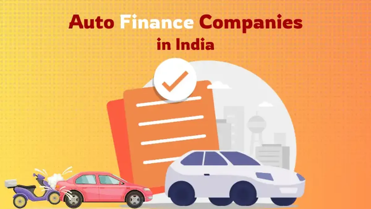 Top 10 Best Auto Finance Companies in India