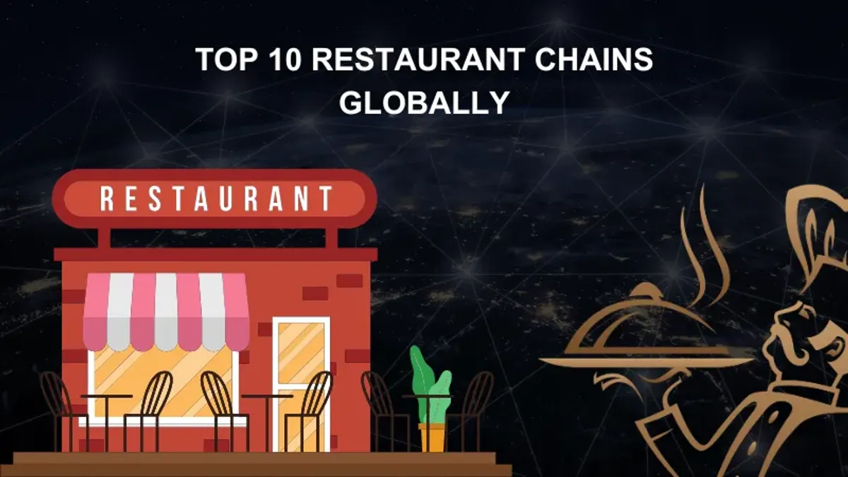 World's Biggest Fast Food Chain Restaurants - Top 10 Restaurant Chains