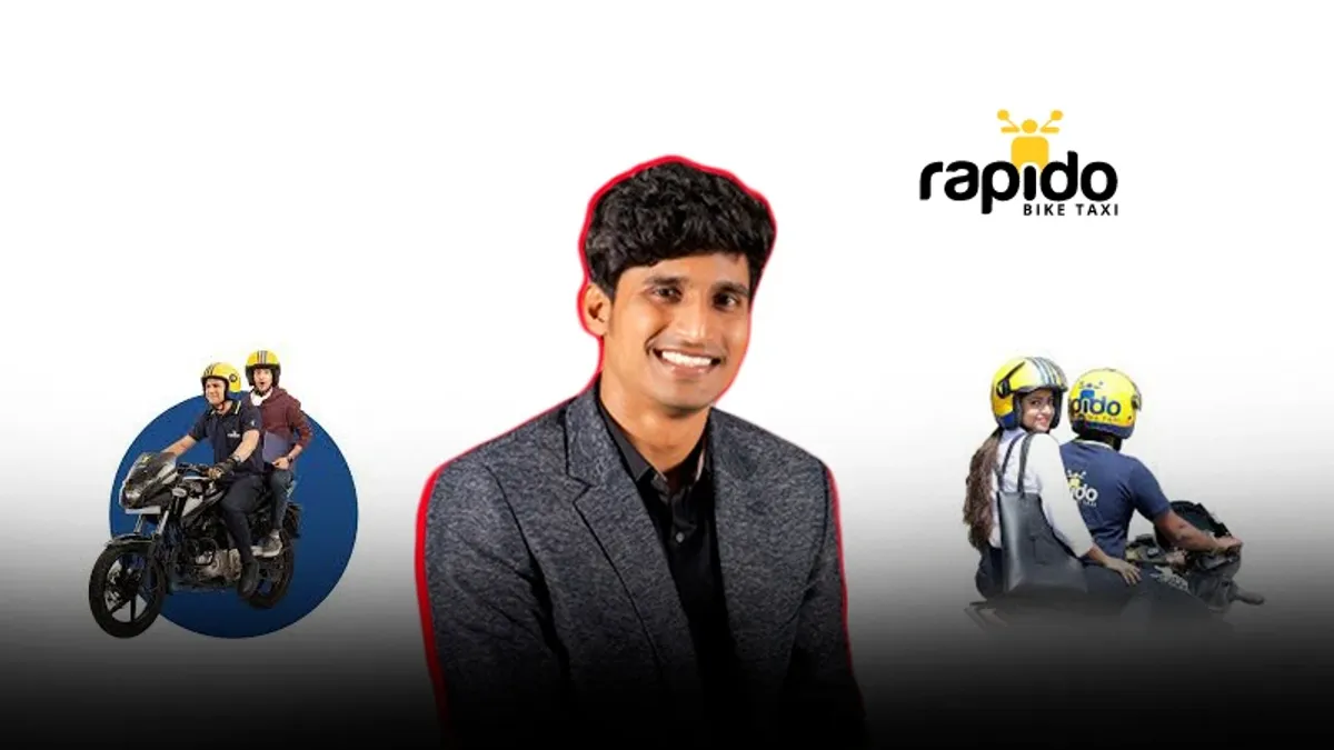 Rapido Founder, Pavan Guntupalli Was Rejected 75 Times, now Built a ...