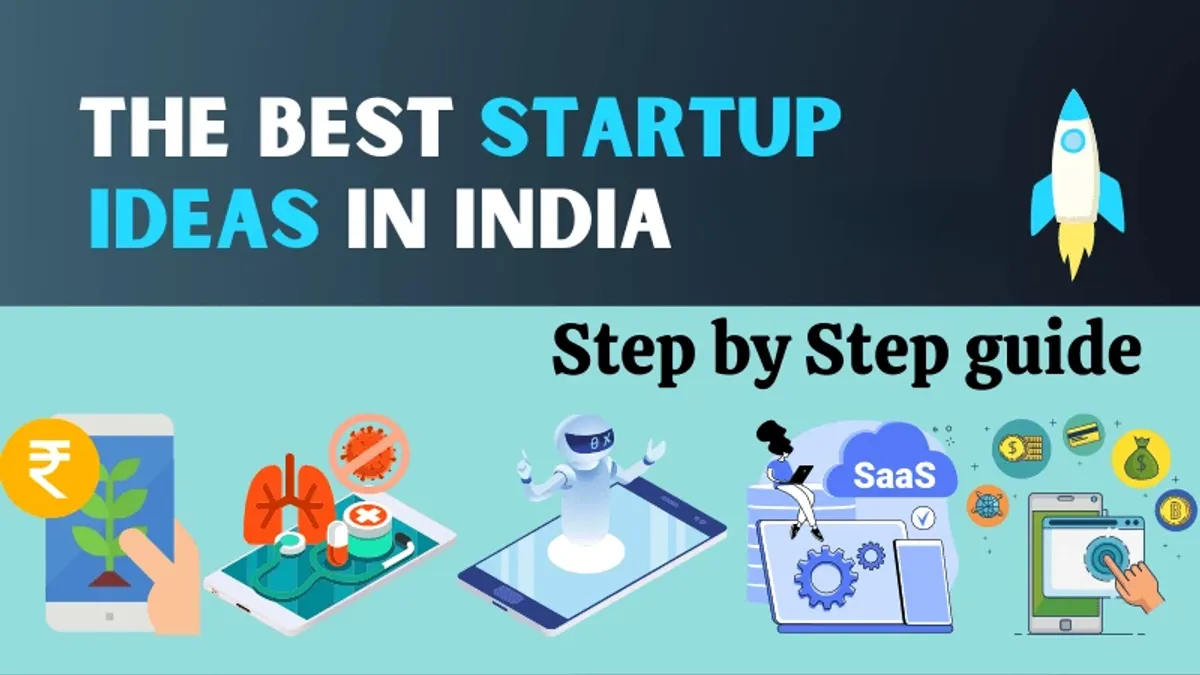 Best Startup Ideas in India 2024 for Beginners