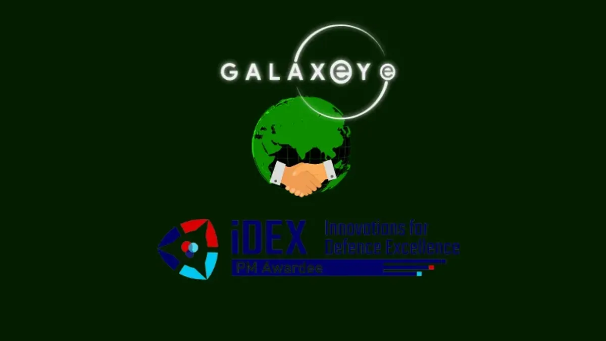 GalaxEye Space Collaborates With iDEX To Build Multi-Sensor Fusion ...