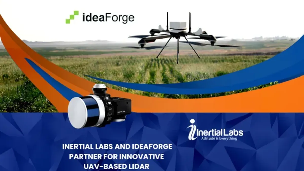 Inertial Labs and ideaForge Partner for Innovative UAV-Based LiDAR ...