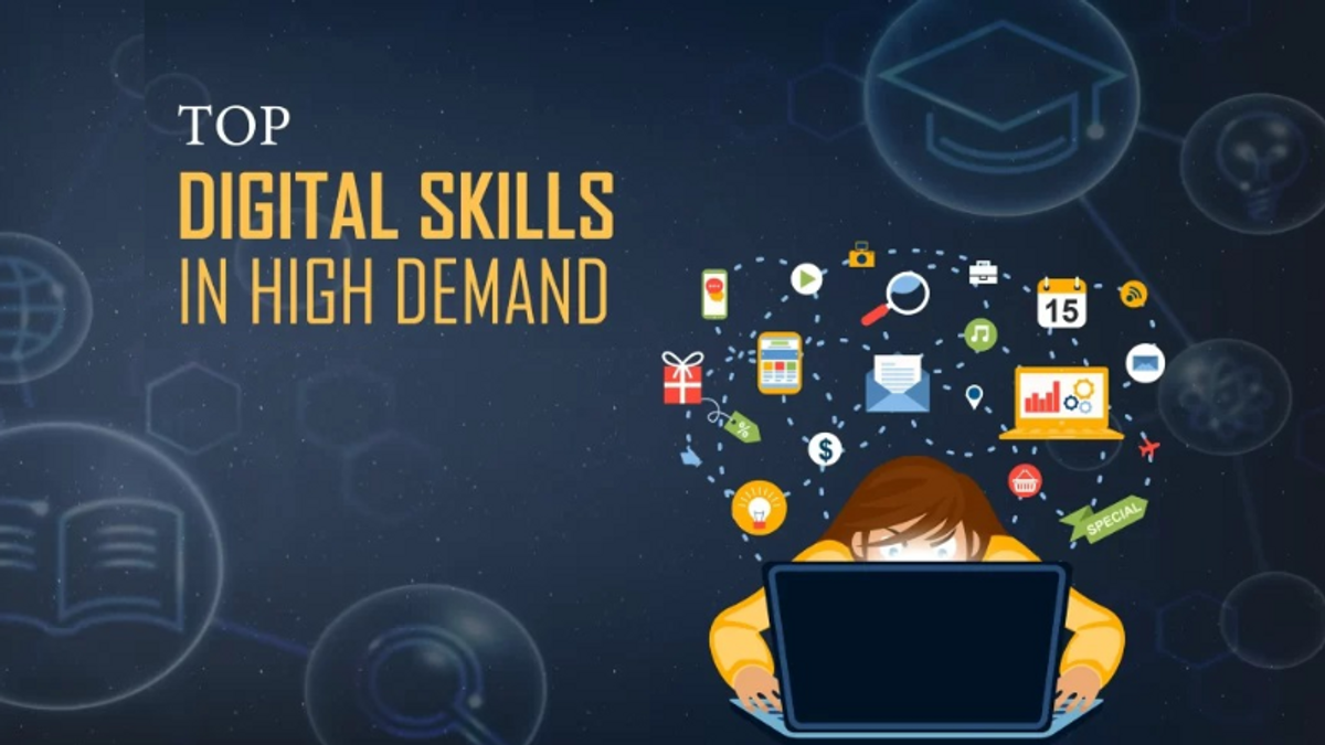 Top 12 Digital Skills in High Demand in 2024