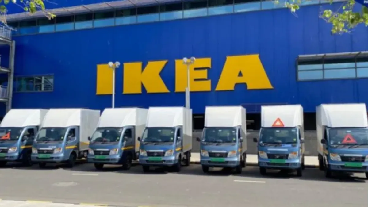 IKEA India Achieves 100% EV-Powered Deliveries