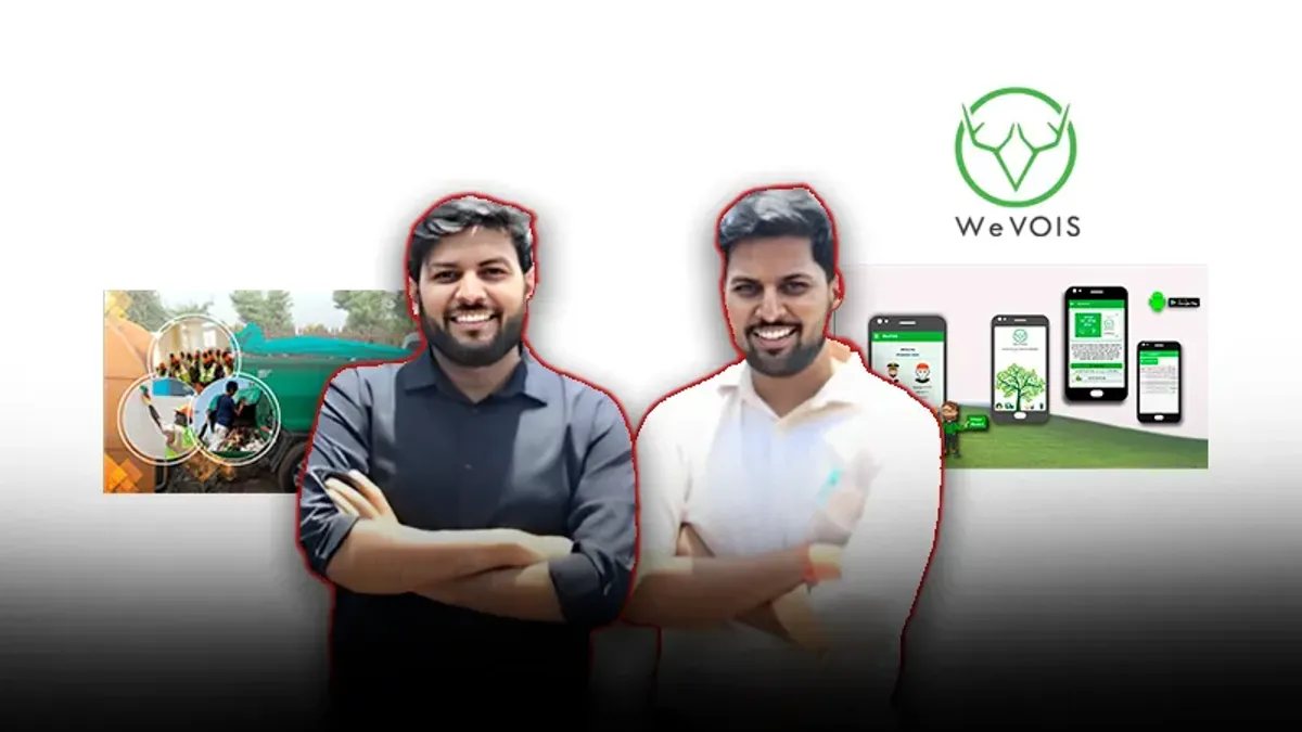 WeVOIS Labs: IIITian Friends Built ₹220 Cr worth Business Solving 62 Mn Tons’ Waste Problem