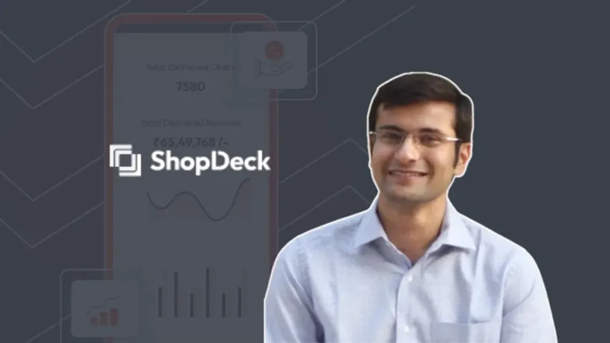 [Funding News] ShopDeck Raises $ 7.85 Mn Funding Round