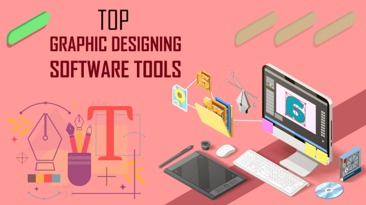 Top Graphic Designing Software Tools To Use in 2024