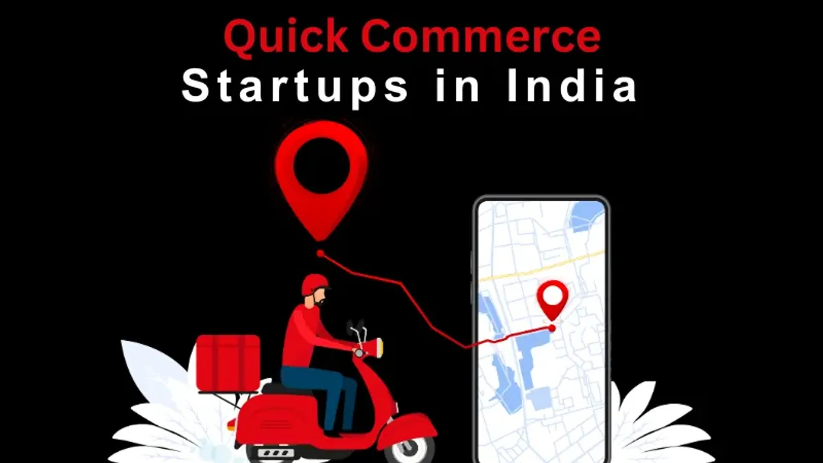 Quick Commerce Startups in India 2024 Quick Commerce Startups in India 2024