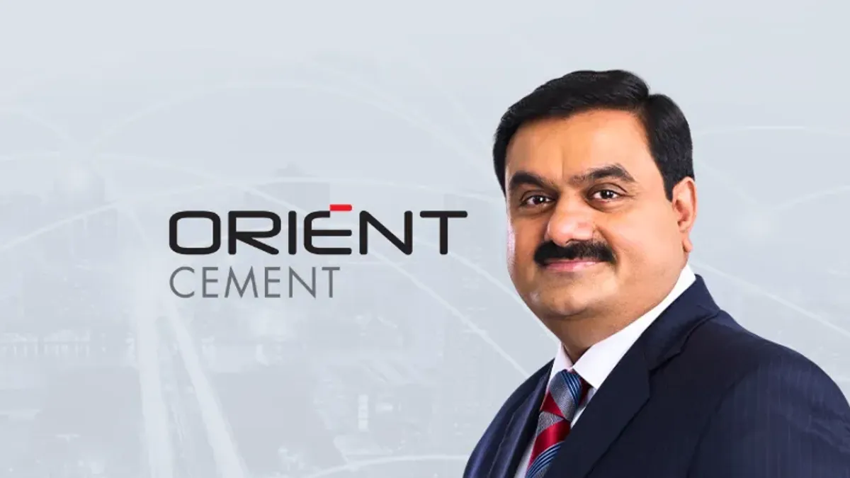 Adani Acquires Orient Cement at INR 8,100 Cr Equity Value