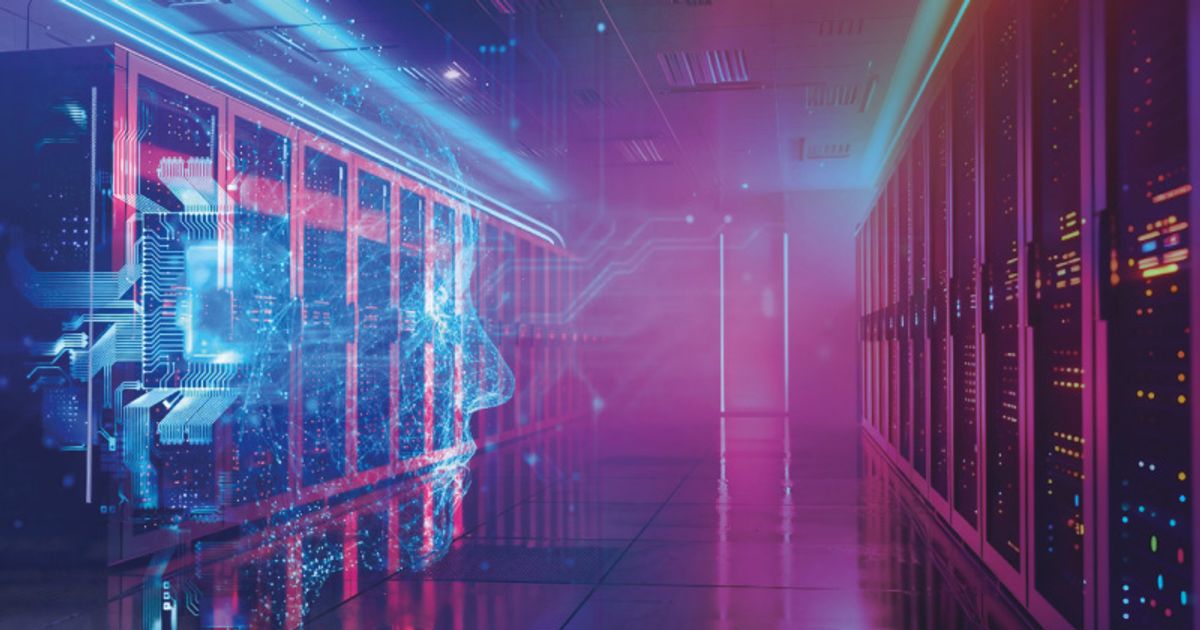 Reimagining data centre infrastructure with AI