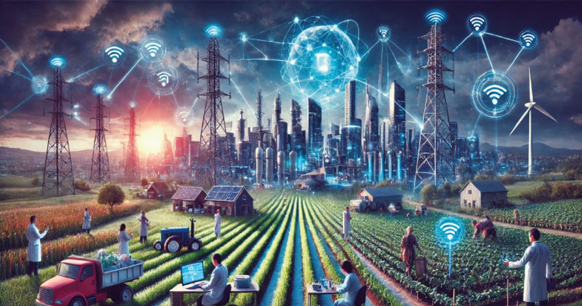 Transforming networks, powering industrial innovation