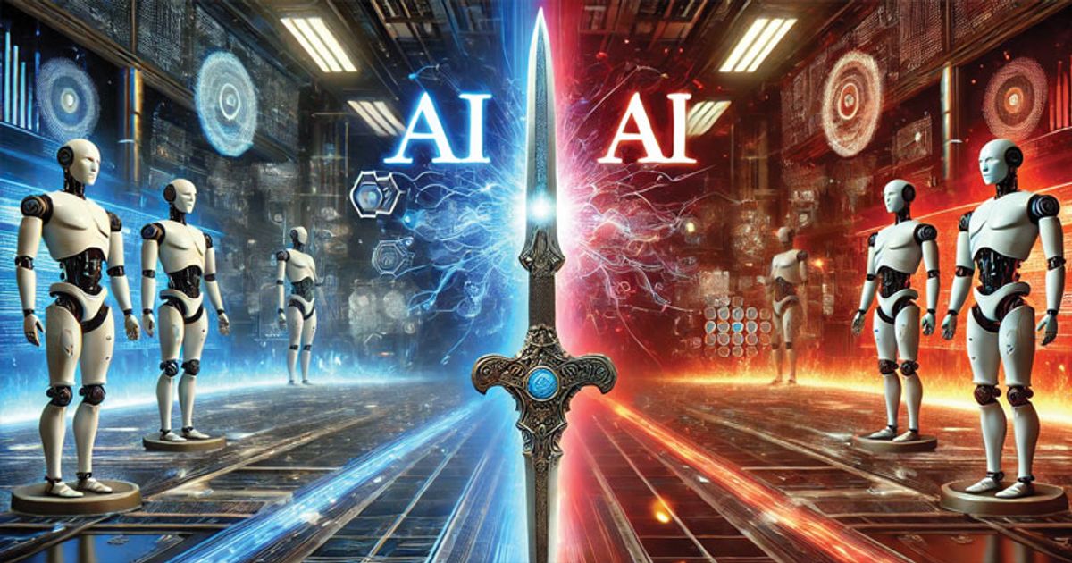 A double-edged sword in the AI race