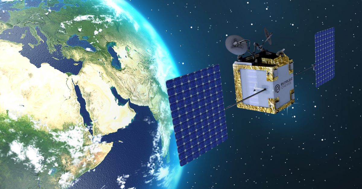 Eutelsat successfully tests world’s first 5G satellite connection