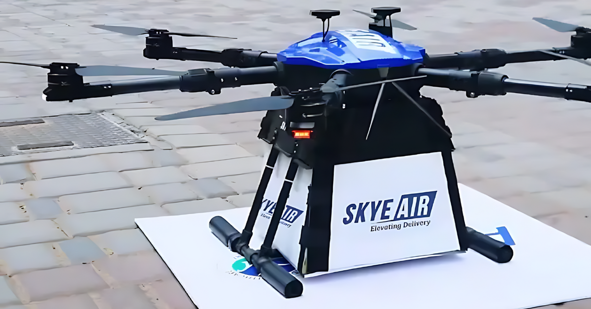 DTDC Partners with Skye Air Mobility to Launch Drone Delivery Services
