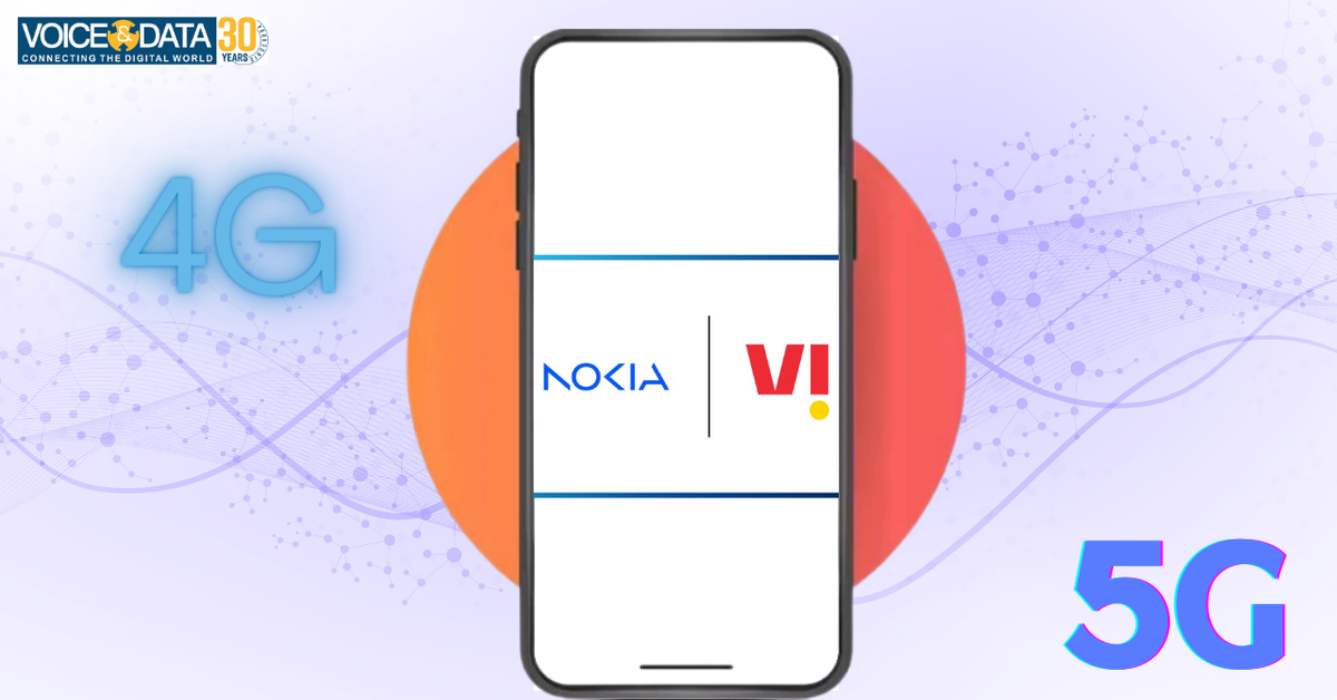 Nokia supports Vi’s 5G launch readiness and 4G expansion targets
