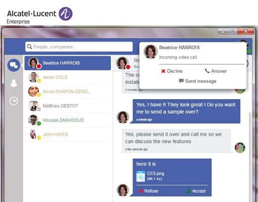 Alcatel Lucent Enterprise launches new platform-Rainbow