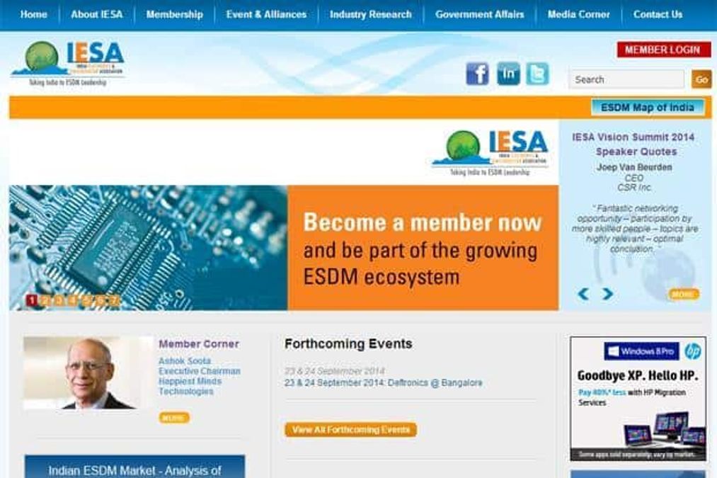 IESA announces launch of Chennai Chapter