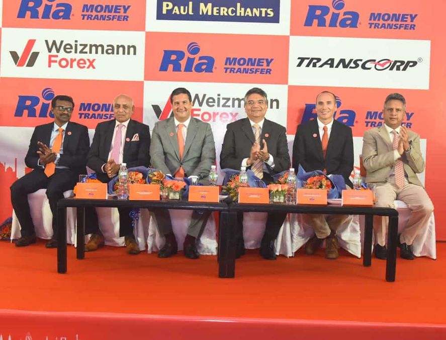 Ria Money Transfer expands network in India