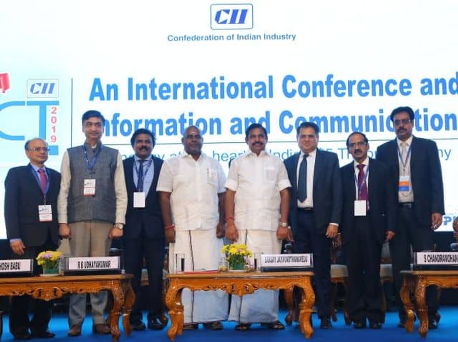 CII CONNECT 2019 reflects Tamil Nadu’s prowess in digital technology ...