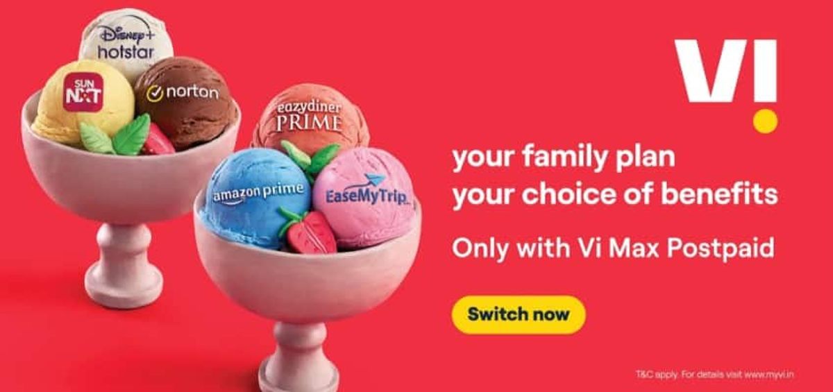 Vi introduces data sharing and night time unlimited data into Vi Max ...