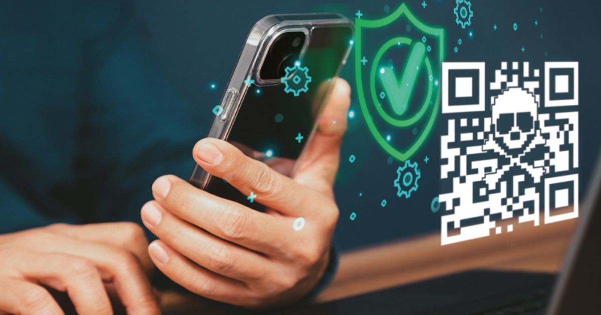 Skulls, crossbones, and QR codes