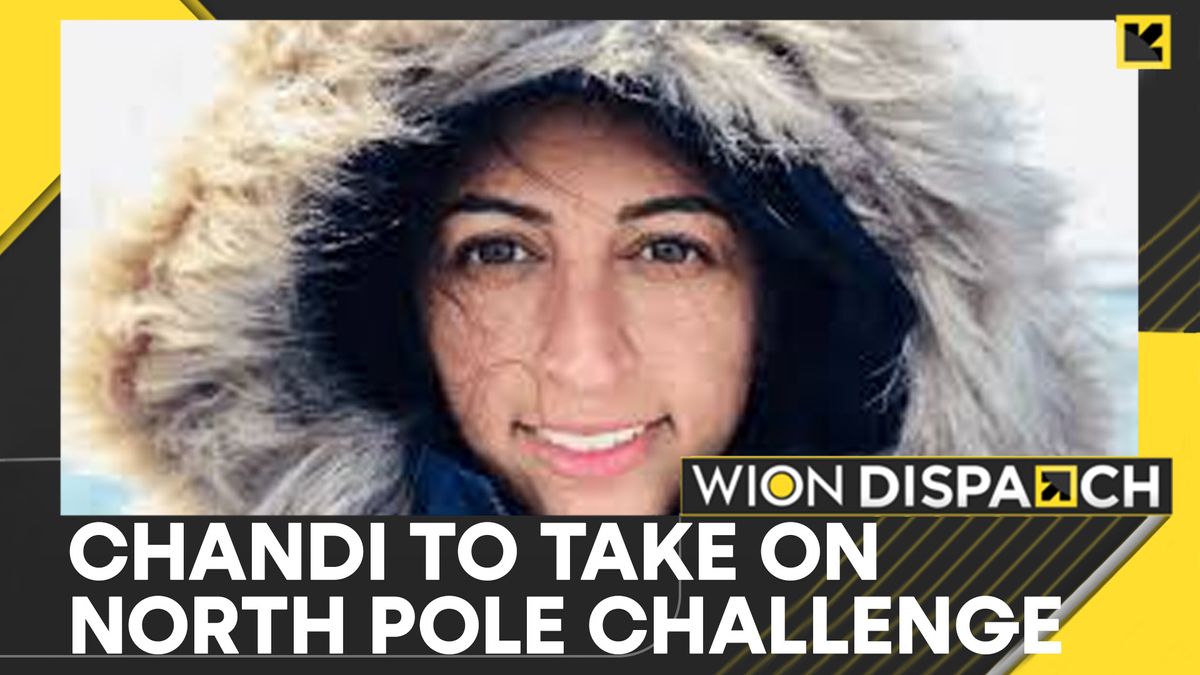 Record holder Harpreet Chandi to tackle 500 miles of shifting ice