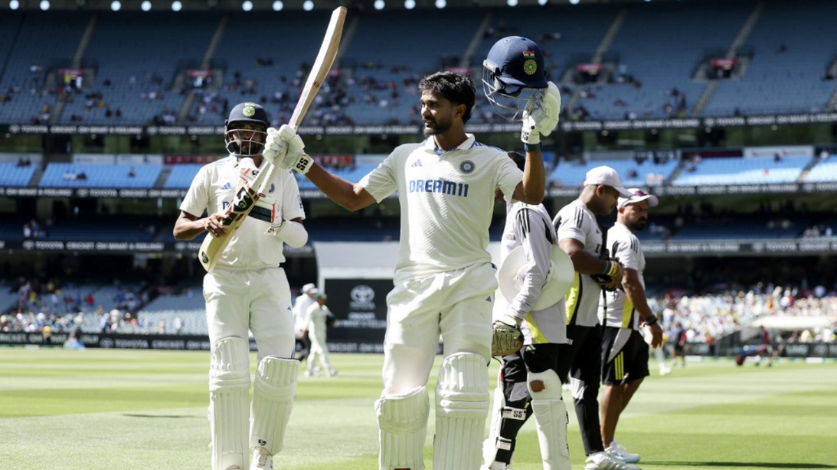 BGT: Nitish Reddy says best way is 'to go instinctively' on MCG Day 5