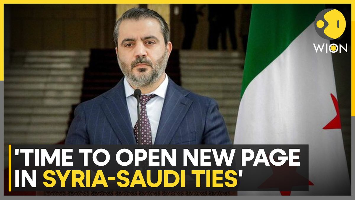 Syria FM Assad al-Shabani In Saudi Arabia On Maiden Trip As New Rulers ...