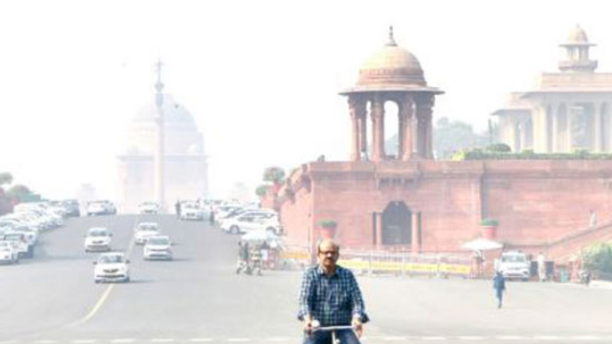 Delhi breathes cleanest air in 3 years; AQI at ‘satisfactory’ level for ...