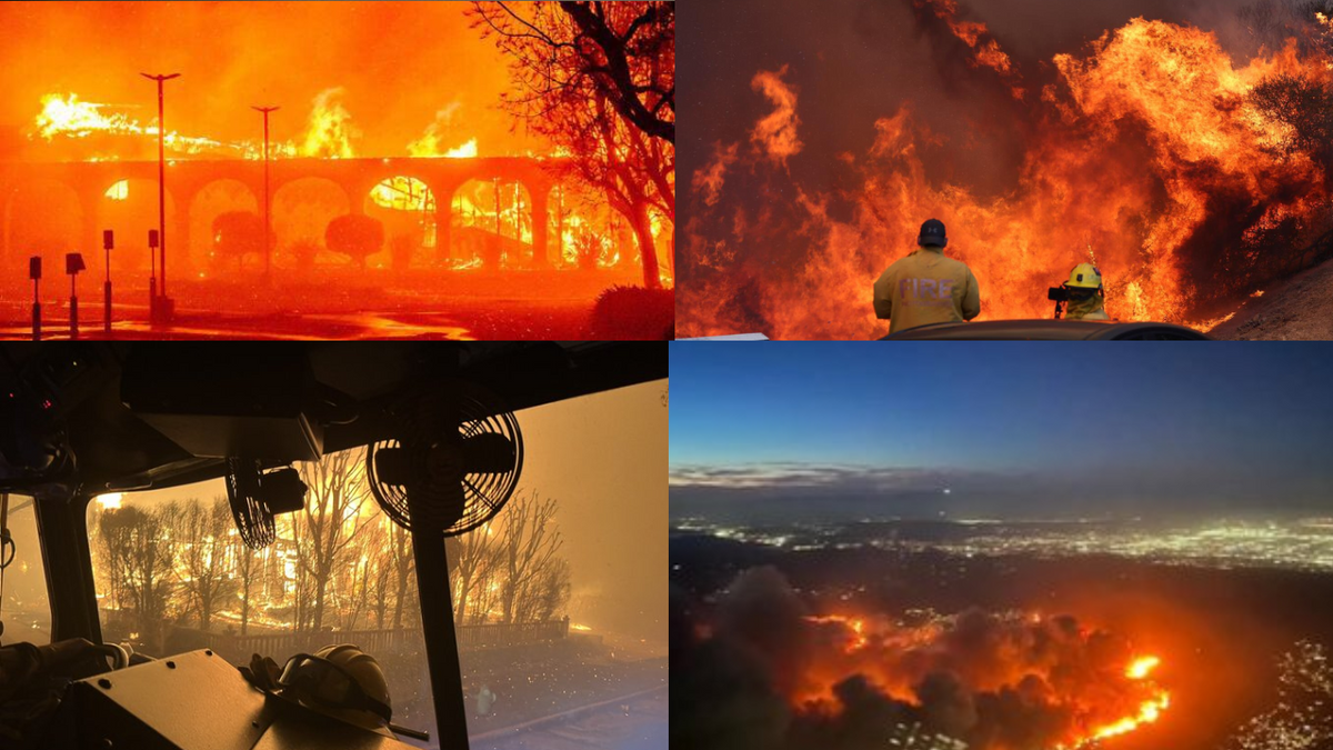 Los Angeles fire: 2 dead, several 'significantly' injured as Palisades ...