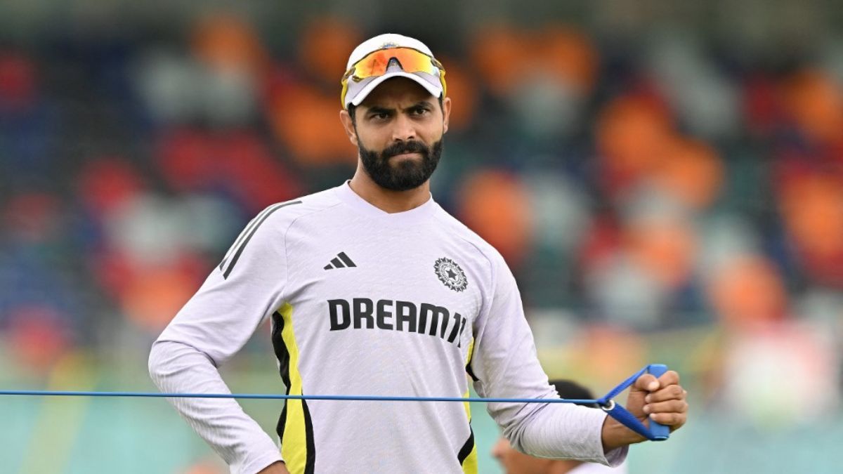 WATCH | Once banned from IPL, Rockstar Jadeja joins CSK in 'Pushpa ...