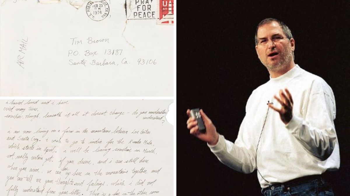 Steve Jobs' letter revealing ardent desire to attend Kumbh Mela fetches ...
