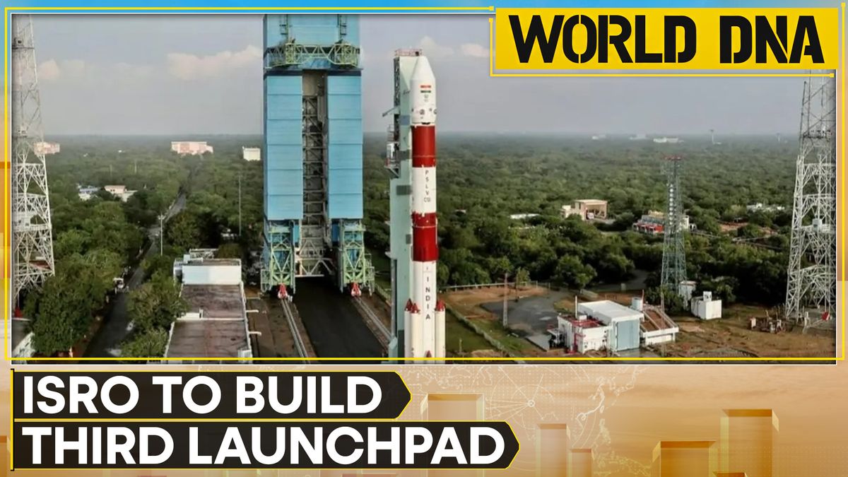 Indian Cabinet approves a third launchpad at ISRO's Sriharikota