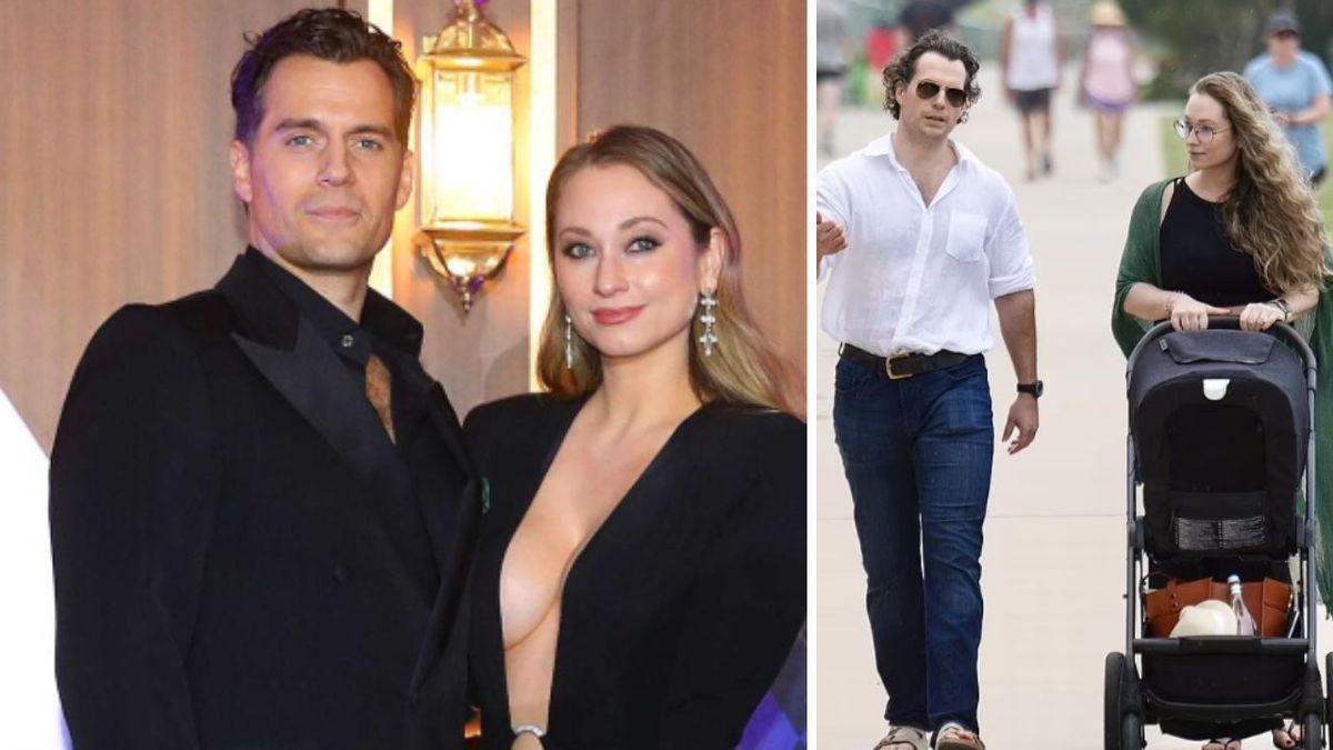 Hollywood couple Henry Cavill and girlfriend Natalie Viscuso welcome ...