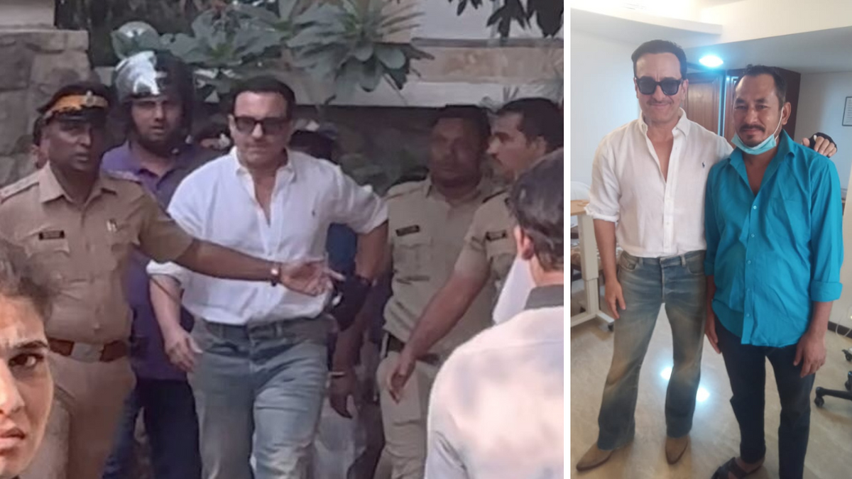 Saif Ali Khan meets auto driver who rushed him to hospital after knife ...